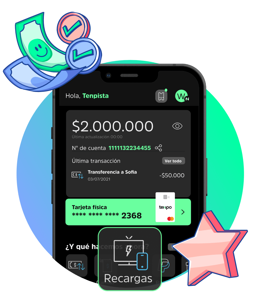 Recargas: Recarga en línea DirecTV, WOM y miles de servicios | Teenpo