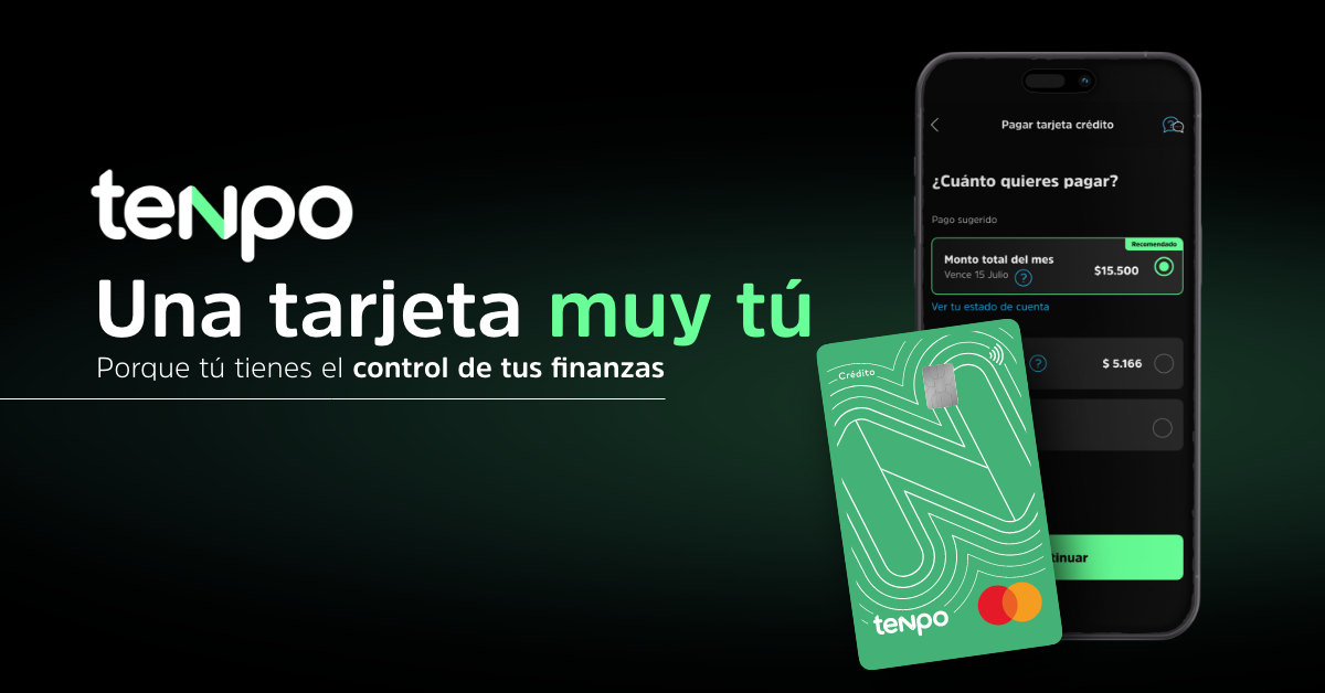 Tenpo | Tarjeta de Crédito