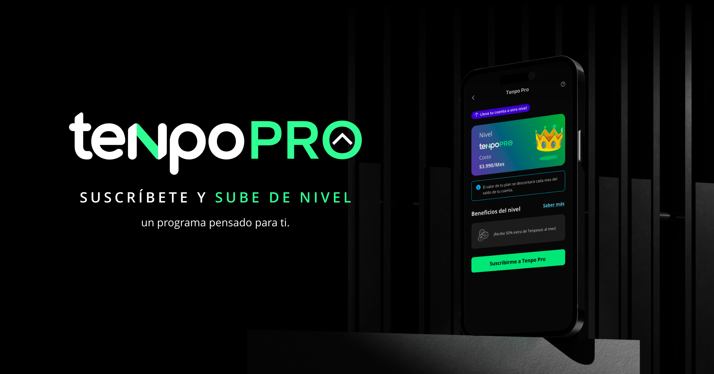 Tenpo PRO